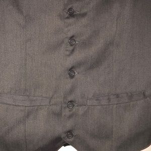 Guess | Suits & Blazers | Mens Vest Guess Charcoal | Poshmark